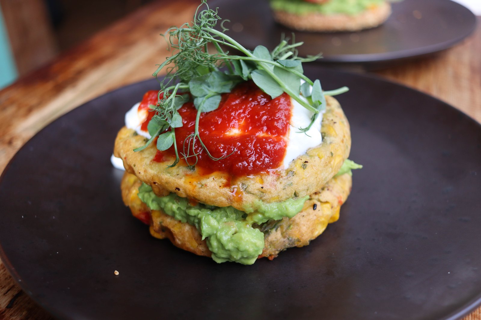 London’s Best Sweetcorn Fritters – Hotspot-Hunter